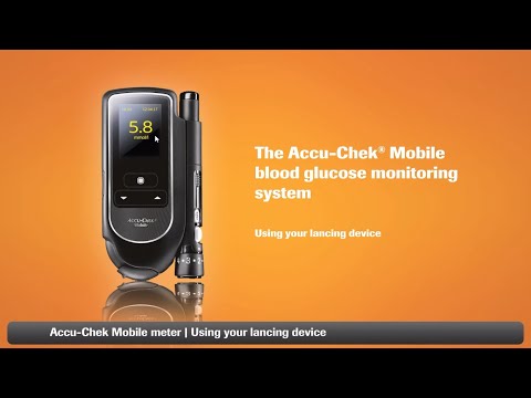 Accu-Chek Mobile Meter | Accu-Chek UK & Ireland
