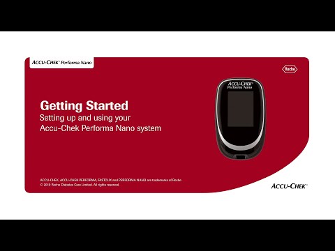 Accu-Chek Performa Nano Blood Glucose Meter | Accu-Chek UK & Ireland
